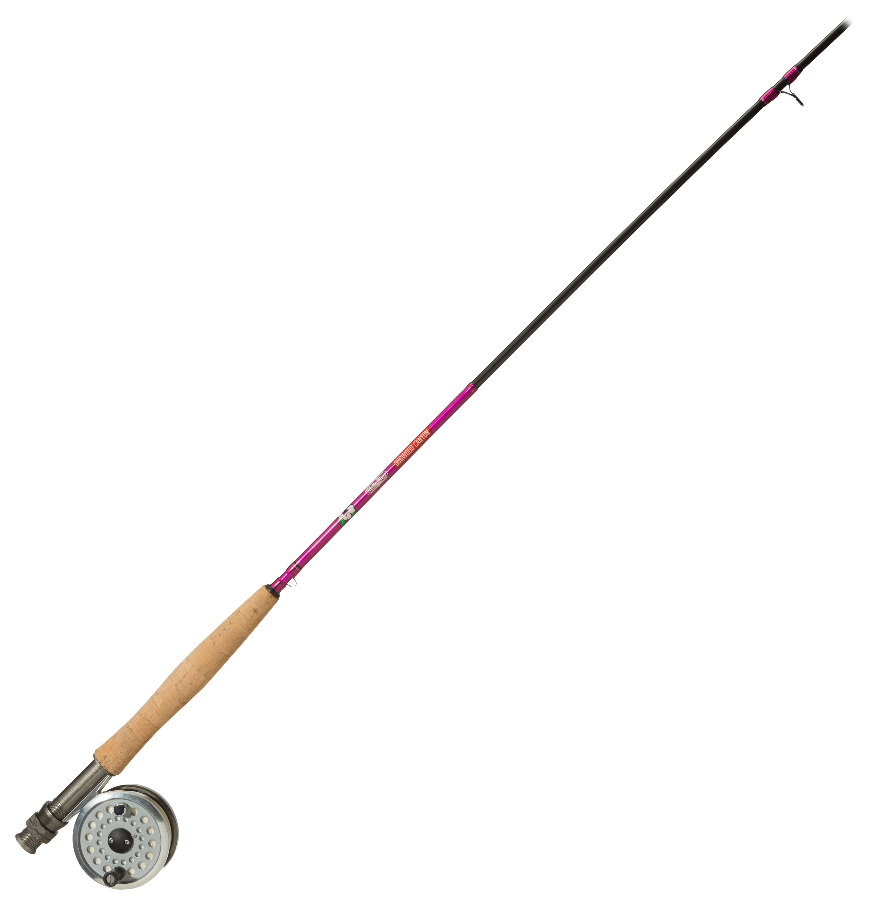 White River Fly Shop Dogwood Canyon Pink Fly Outfit | BoondockGear.com